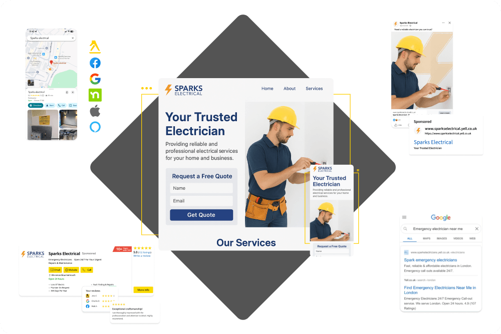 Accelerate Digital Marketing Solution | Yell Business