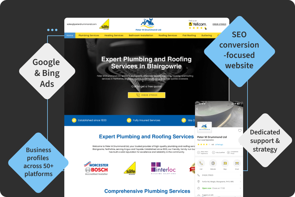 Case Study | Peter M Drummond Ltd